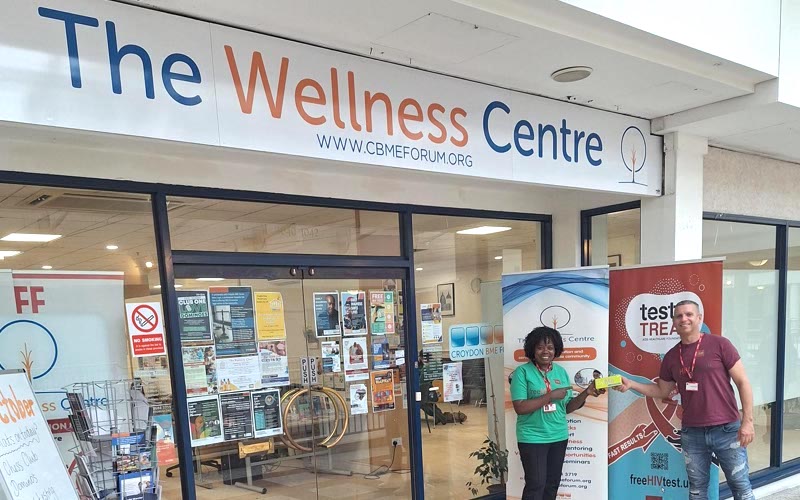 HIV Checkpoint Croydon - Free rapid HIV test site with fast 15 min results.